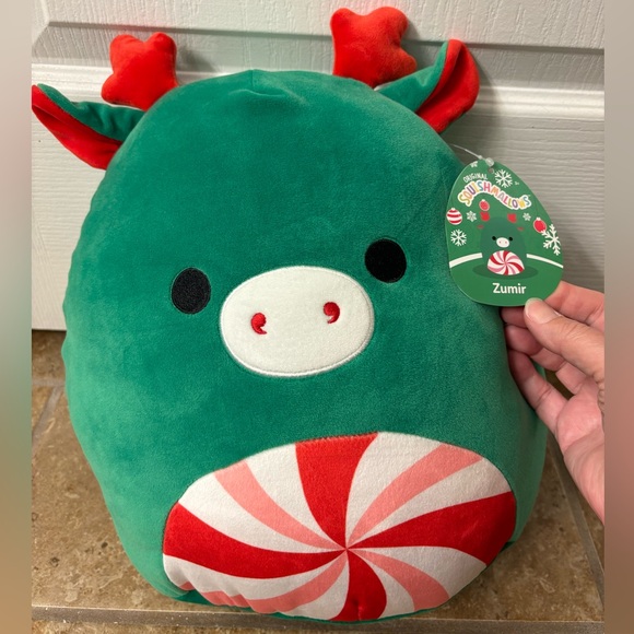 Squishmallows | Toys | Nwt Squishmallow Zumir The Green Candy Cane 2 ...